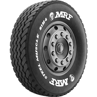 MRF Steel Muscle S1M4 12R22.5 150/147L H (16 Ply)