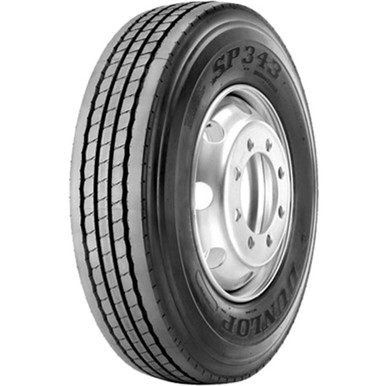 Dunlop SP 343 285/75R24.5 G (14 Ply) AS A/S All Season Tire - TireMart.com