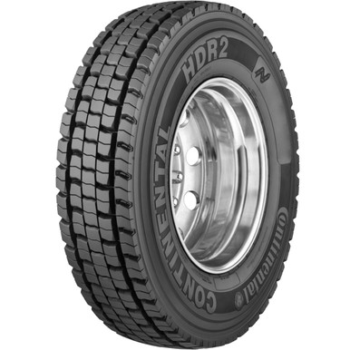 Continental HDR2 11R22.5 144/142L G (14 Ply) AS A/S All Season Tire - TireMart.com