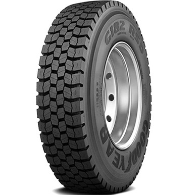 Goodyear G182 RSD 12R22.5 150L H (16 Ply) AS A/S All Season Tire ...