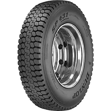 Dunlop SP 431A 11R22.5 146L H (16 Ply)