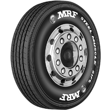 MRF Steel Muscle S1F6 12R22.5 150/147L H (16 Ply)