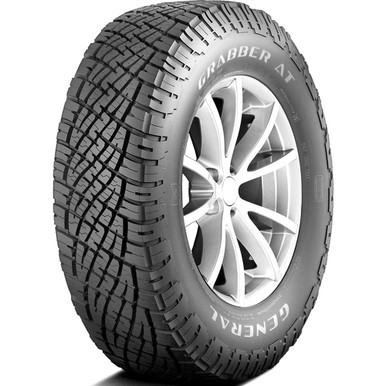 General Grabber AT LT 245/75R16 120/116Q E (10 Ply) A/T All Terrain ...