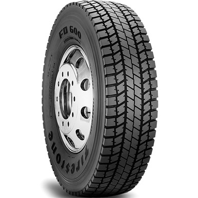 Firestone FD600 315/80R22.5 154/151L J (18 Ply)