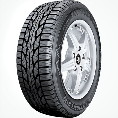 Firestone Winterforce 2 215/70R15 98S (Studded) Winter Tire