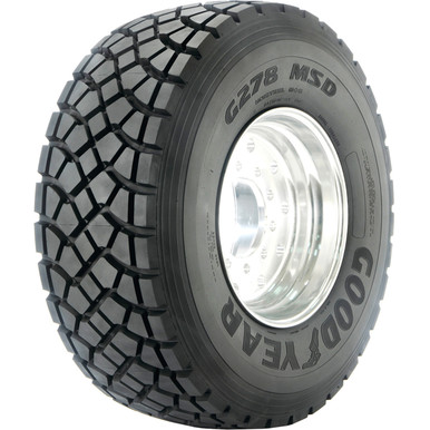 Goodyear G278 MSD 385/65R22.5 158K J (18 Ply)