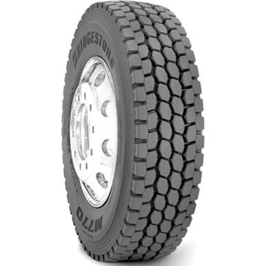 Bridgestone M770 285/75R24.5 144L G (14 Ply) AS A/S All Season Tire
