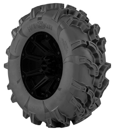 Mudcat 25X8.00-12 43F 6 Ply MT M/T Mud Terrain Tire