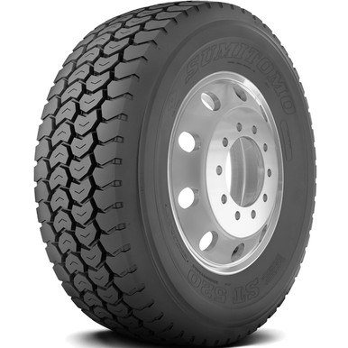 Sumitomo ST520 385/65R22.5 158K J (18 Ply) AS A/S All Season Tire ...