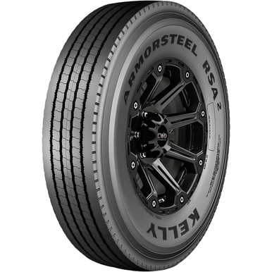 Kelly ArmorSteel RSA2 11R22.5 146/143L H (16 Ply)