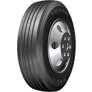 Vikrant VTL SD 295/75R22.5 144/141M G (14 Ply) AS A/S All Season Tire ...