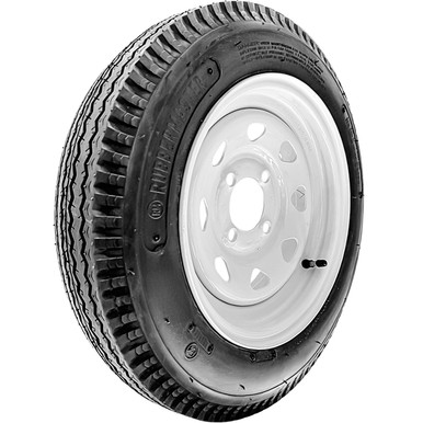 RubberMaster P811 4.8-12 4.80-12 4.8x12 C 6 Ply 4 x 4 Eight Spoke Assembly