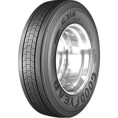 Goodyear Precure G316 AT 285/75R24.5 (DC)