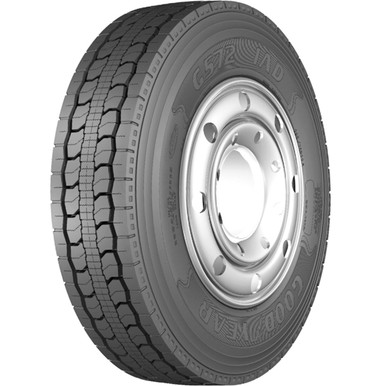 Goodyear G572 1AD Fuel Max 295/75R22.5 144/141L G (14 Ply) (DC)
