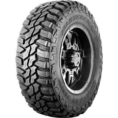 Mastercraft Courser MXT LT 37X13.50R20 127Q E (10 Ply) MT M/T Mud ...