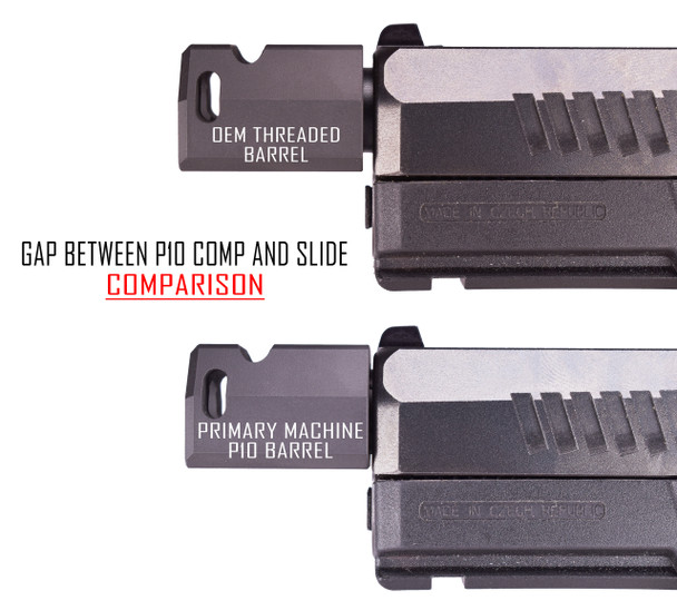 CZ P-10C/F/S Stealth Comp - Primary Machine