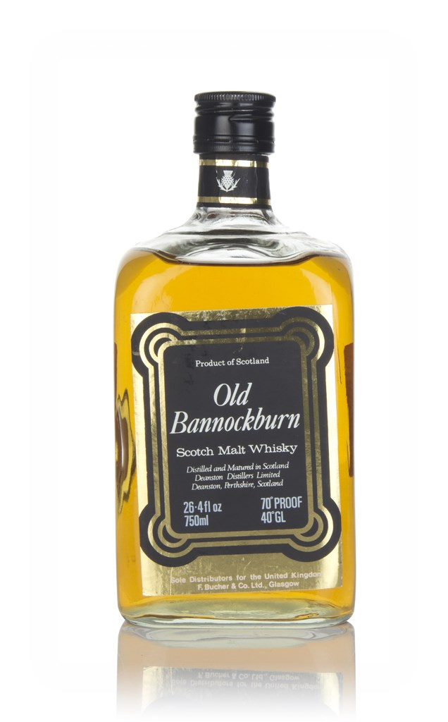 Old Bannockburn - 1970s 75cl Whisky | Master Of Malt