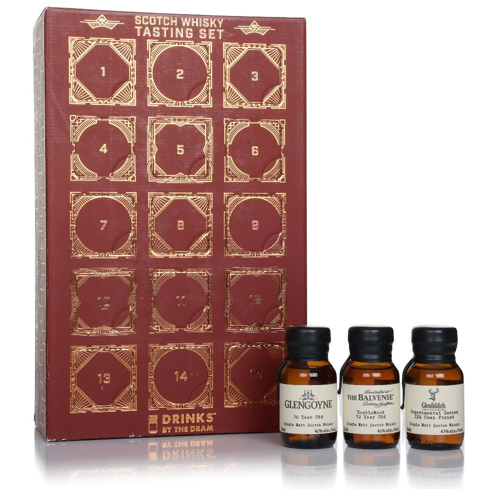 Scotch Whisky Tasting Set (15 Days) 75cl | Master Of Malt