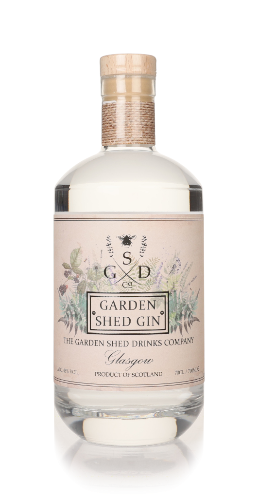 Garden Shed Gin 70cl | Master Of Malt