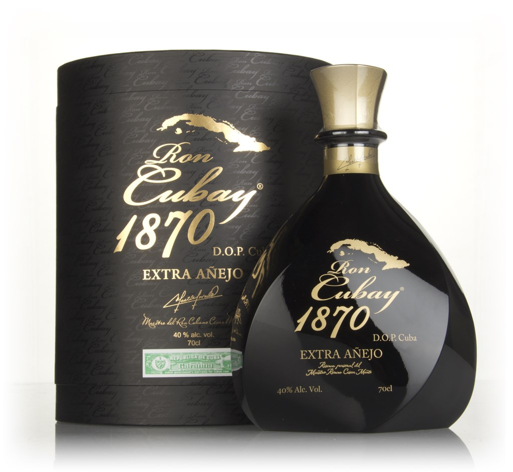 Ron Cubay 1870 Extra Añejo 70cl Rum | Master Of Malt
