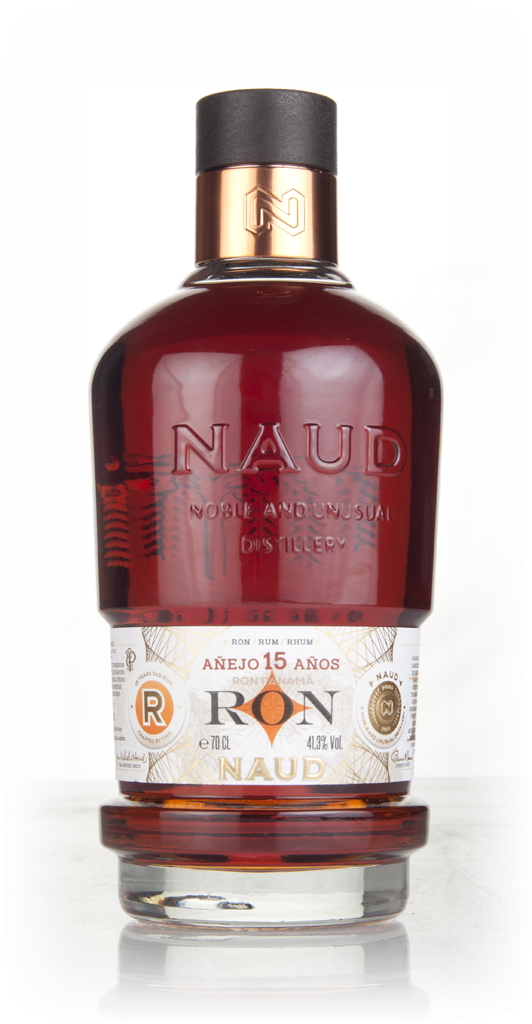 NAUD 15 Year Old Rum 70cl | Master Of Malt
