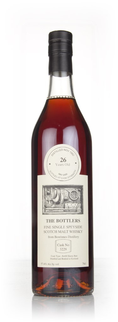 Benrinnes 26 Year Old 1982 (cask 3229) - The Bottlers 70cl Whisky ...