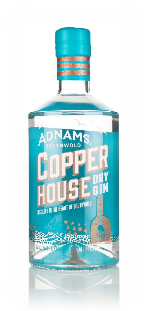 Adnams Copper House Dry Gin 70cl | Master Of Malt