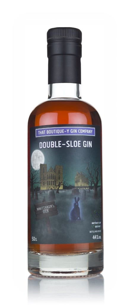 Double-Sloe Gin - Whittaker's Gin (That Boutique-y Gin Company) 50cl ...