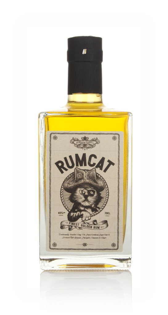 Rum Cat 70cl | Master Of Malt