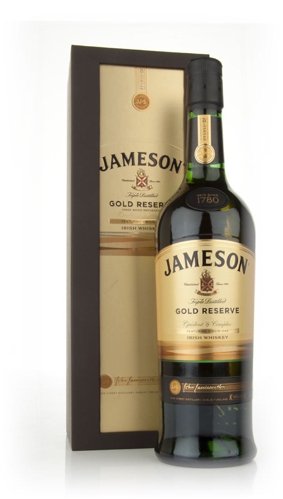 Jameson Gold Reserve 70cl Whisky | Master Of Malt