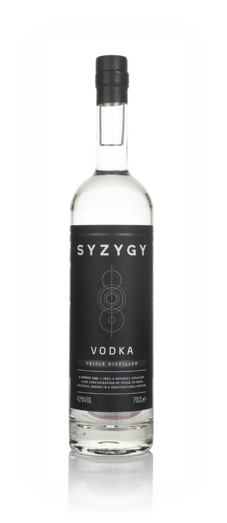 Syzygy Vodka 70cl | Master Of Malt