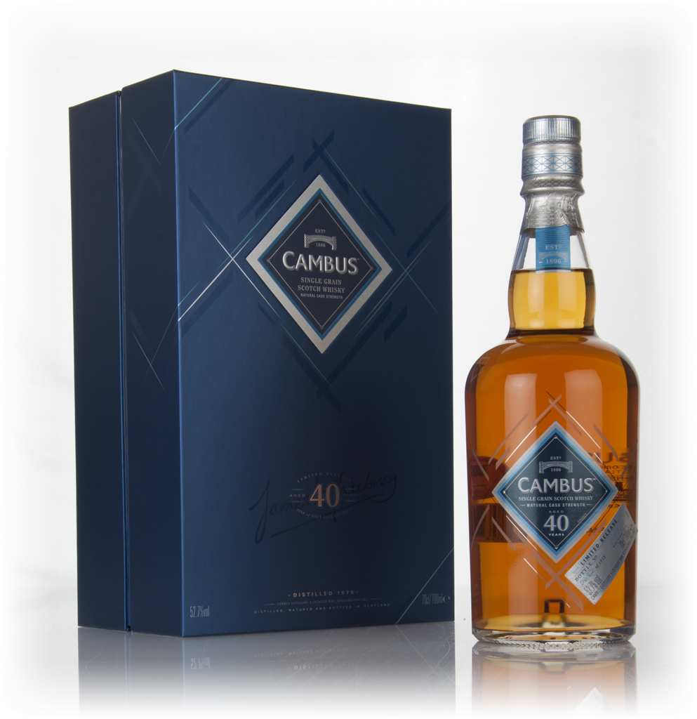Cambus 40 Year Old 1975 (Special Release 2016) 70cl Whisky | Master Of Malt
