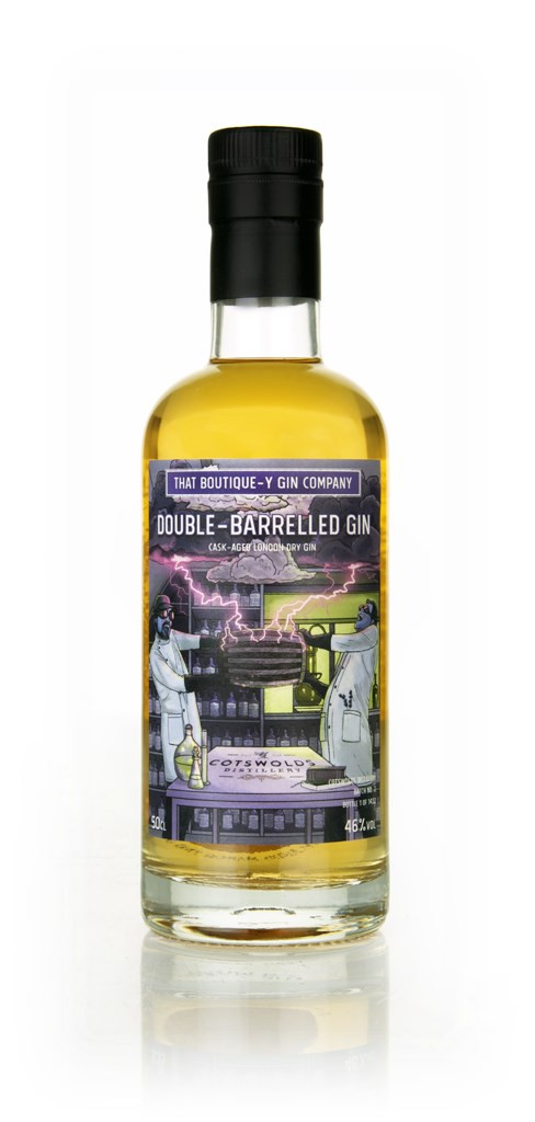 Double-Barrelled Gin - Cotswolds (That Boutique-y Gin Company) 50cl ...