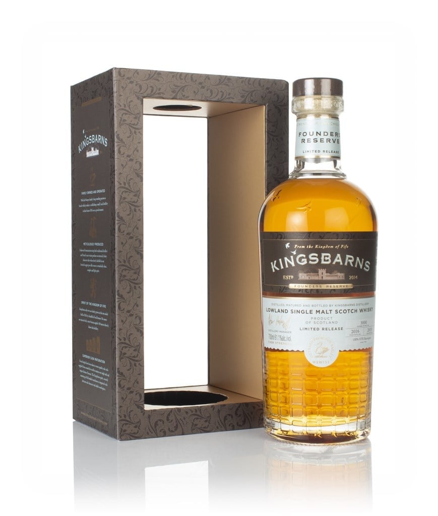 Kingsbarns 2016 (bottled 2019) Founders Reserve - Second Release 70cl ...