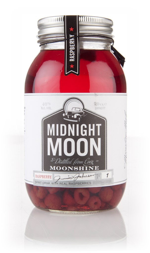 Midnight Moon Raspberry 70cl | Master Of Malt