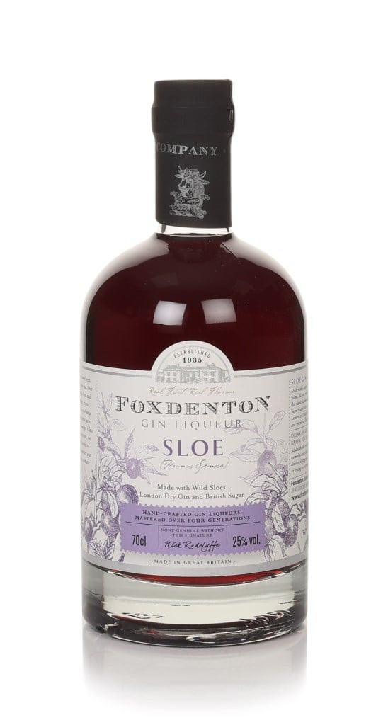 Foxdenton Estate Sloe Gin 70cl | Master Of Malt