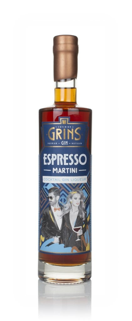Cheshire Grins Espresso Martini Gin Liqueur 50cl | Master Of Malt