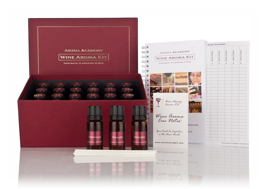 Wine Aroma Kit - Aroma Academy | Master Of Malt