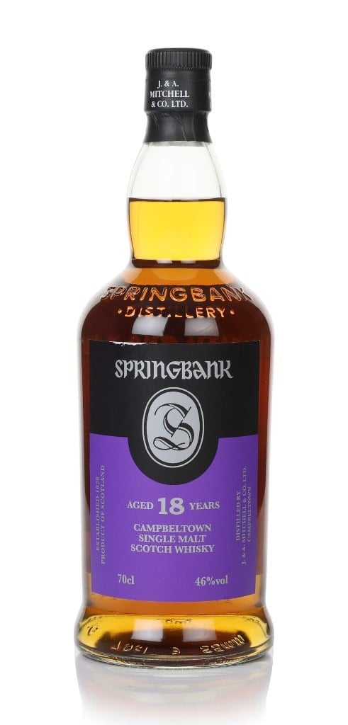 Springbank 18 Year Old 70cl Whisky | Master Of Malt