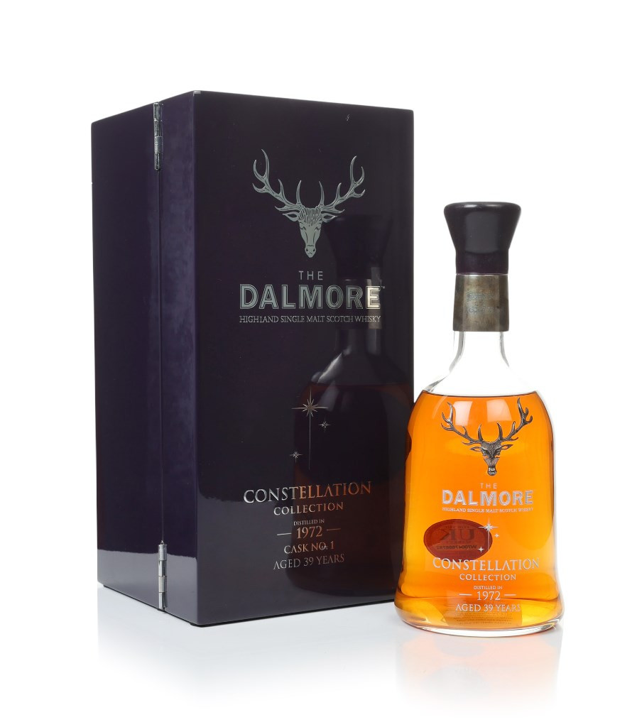 Dalmore 39 Year Old 1972 (cask 1) - Constellation Collection 70cl ...