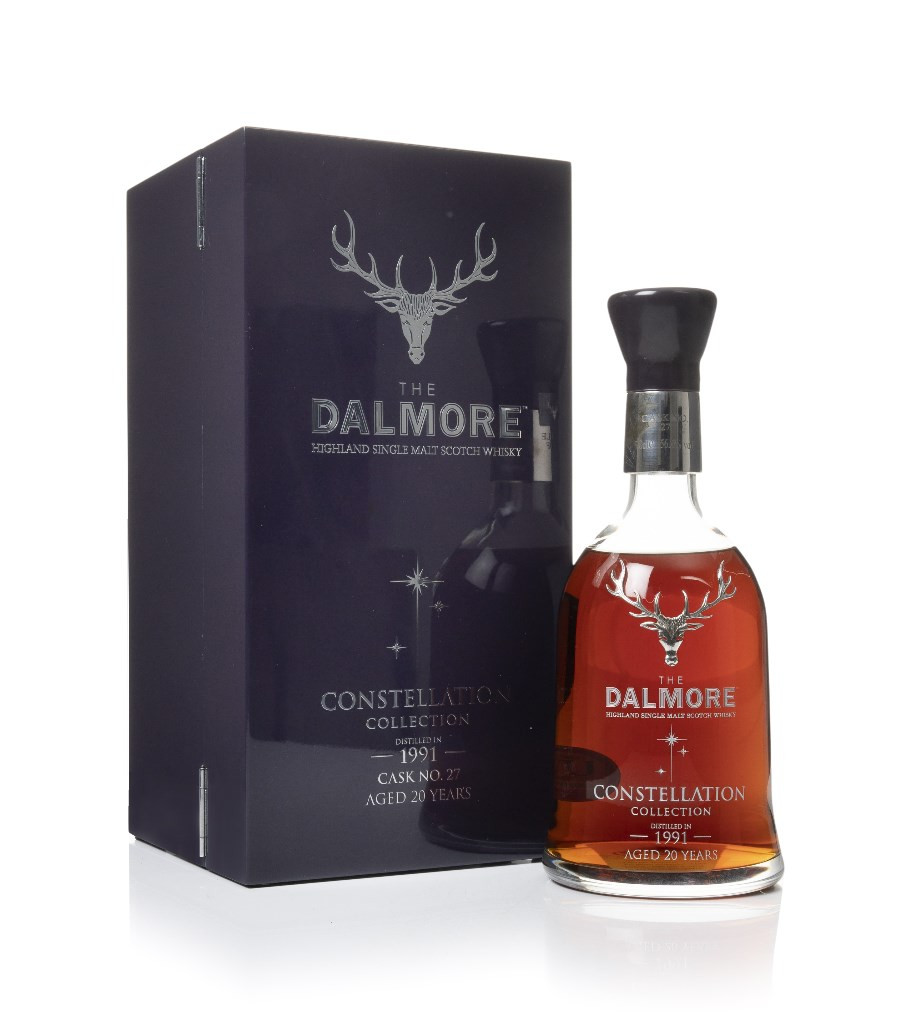 Dalmore 20 Year Old 1991 (cask 27) - Constellation Collection 70cl ...