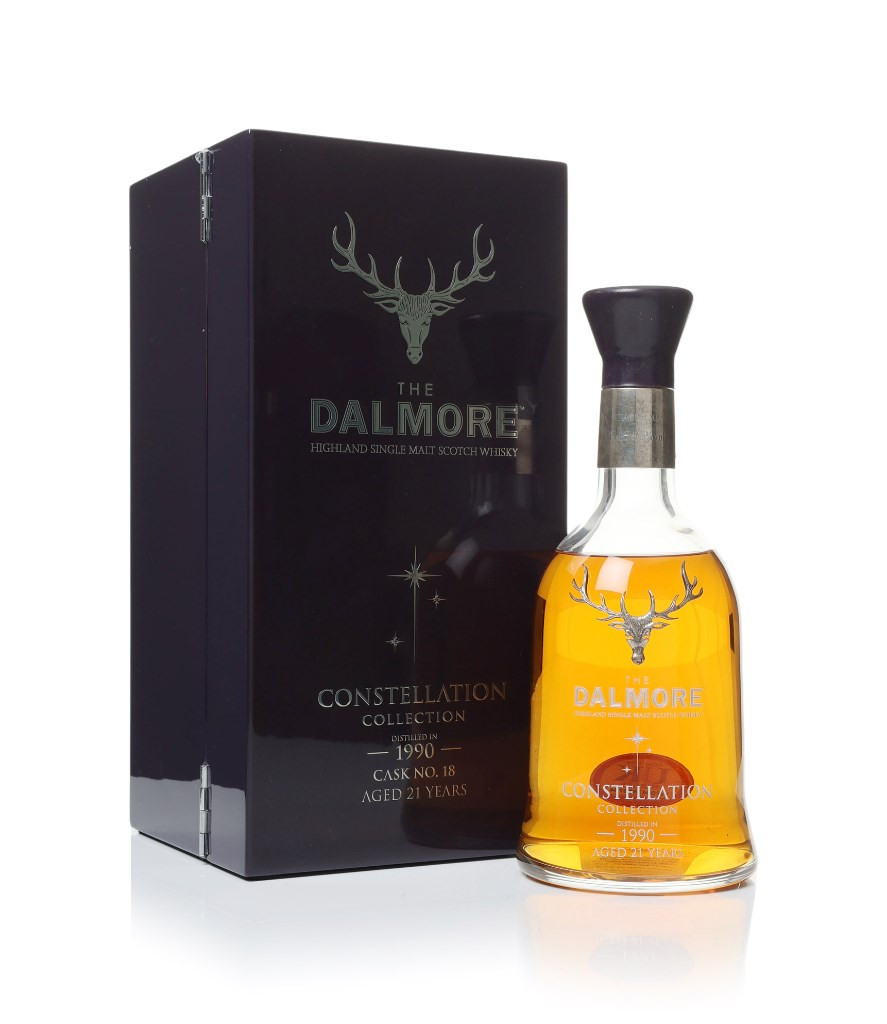 Dalmore 21 Year Old 1990 (cask 18) - Constellation Collection 70cl ...