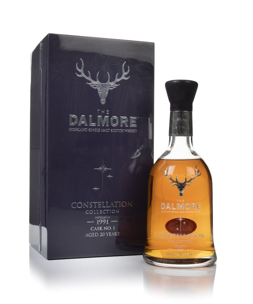 Dalmore 20 Year Old 1991 (cask 1) - Constellation Collection 70cl ...