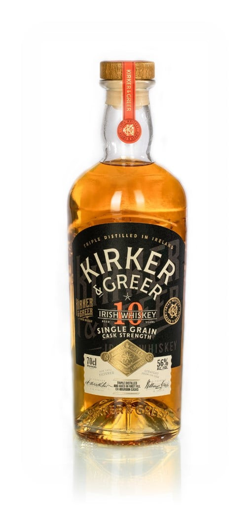 Kirker & Greer 10 Year Old Cask Strength 70cl Whiskey | Master Of Malt
