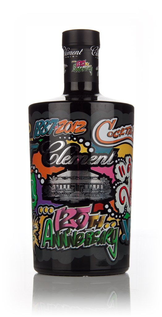 Clément Rhum Agricole - 125th Anniversary Edition by JonOne 70cl Rum ...