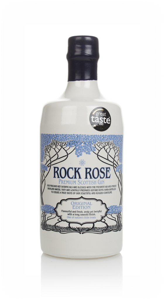 Rock Rose Gin 70cl | Master Of Malt