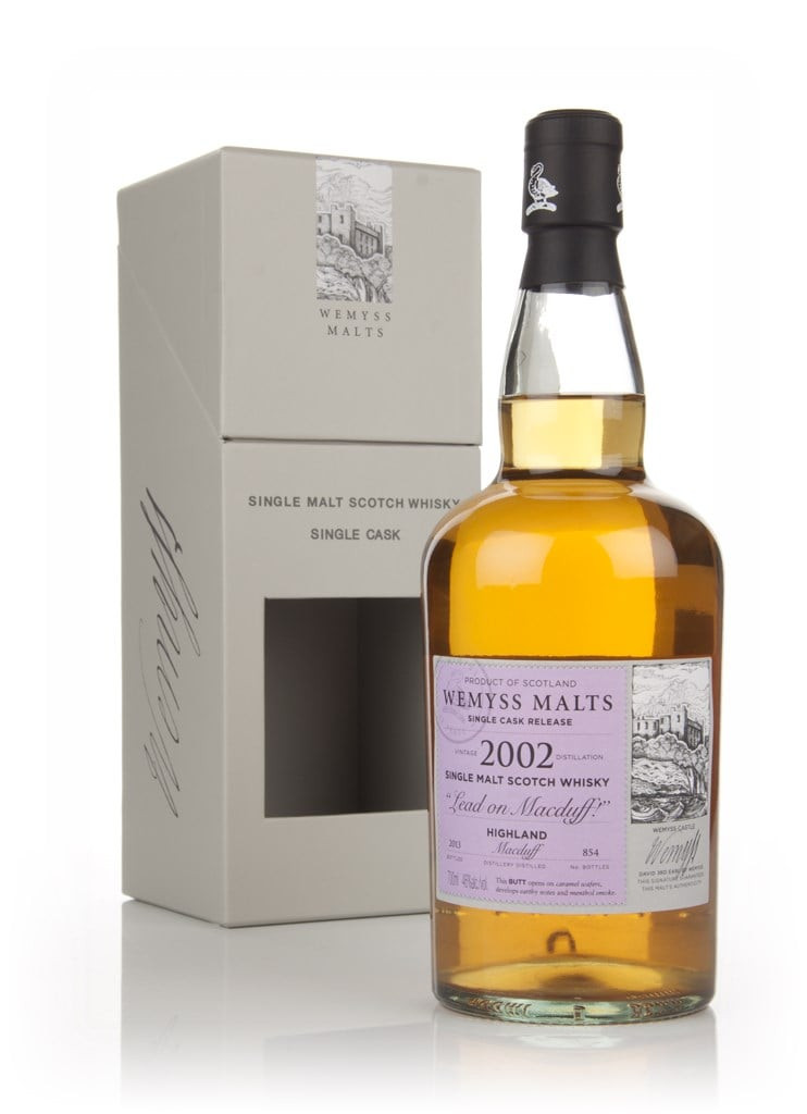 Lead on Macduff! 2002 - Wemyss Malts (Macduff) 70cl Whisky | Master Of Malt