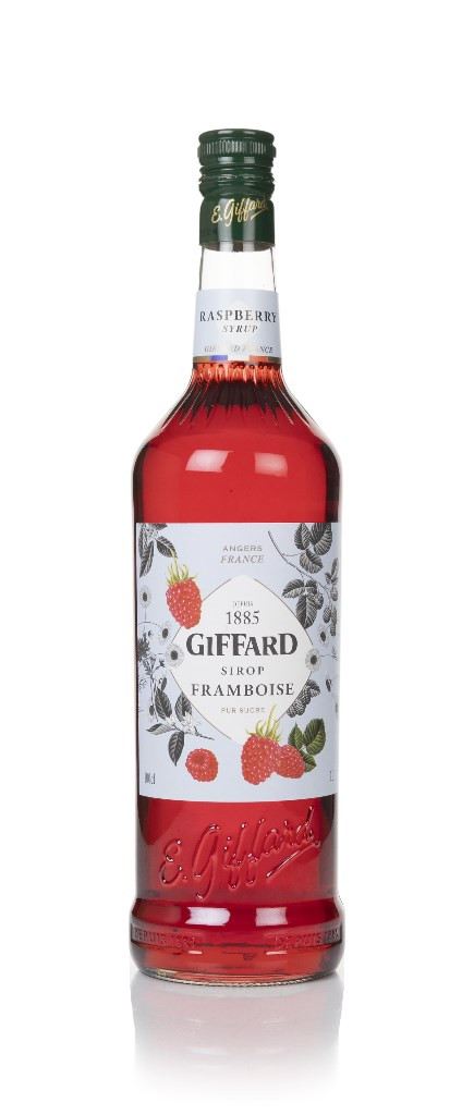 Giffard Raspberry Syrup 100cl | Master Of Malt