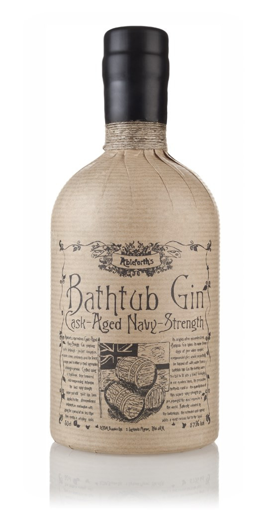 Bathtub Gin - Cask-Aged, Navy-Strength 50cl | Master Of Malt