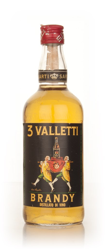 Sarti 3 Valletti Brandy - 1970s 70cl | Master Of Malt